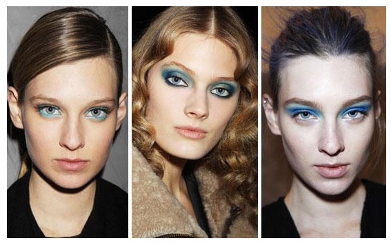 Make Up Trend: Blue Eyeshadow - Beauty Journal