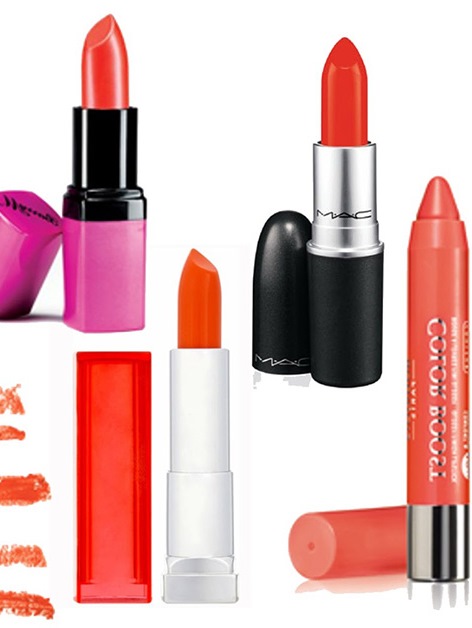 How To Rock Orange Lipsticks! - Beauty Journal