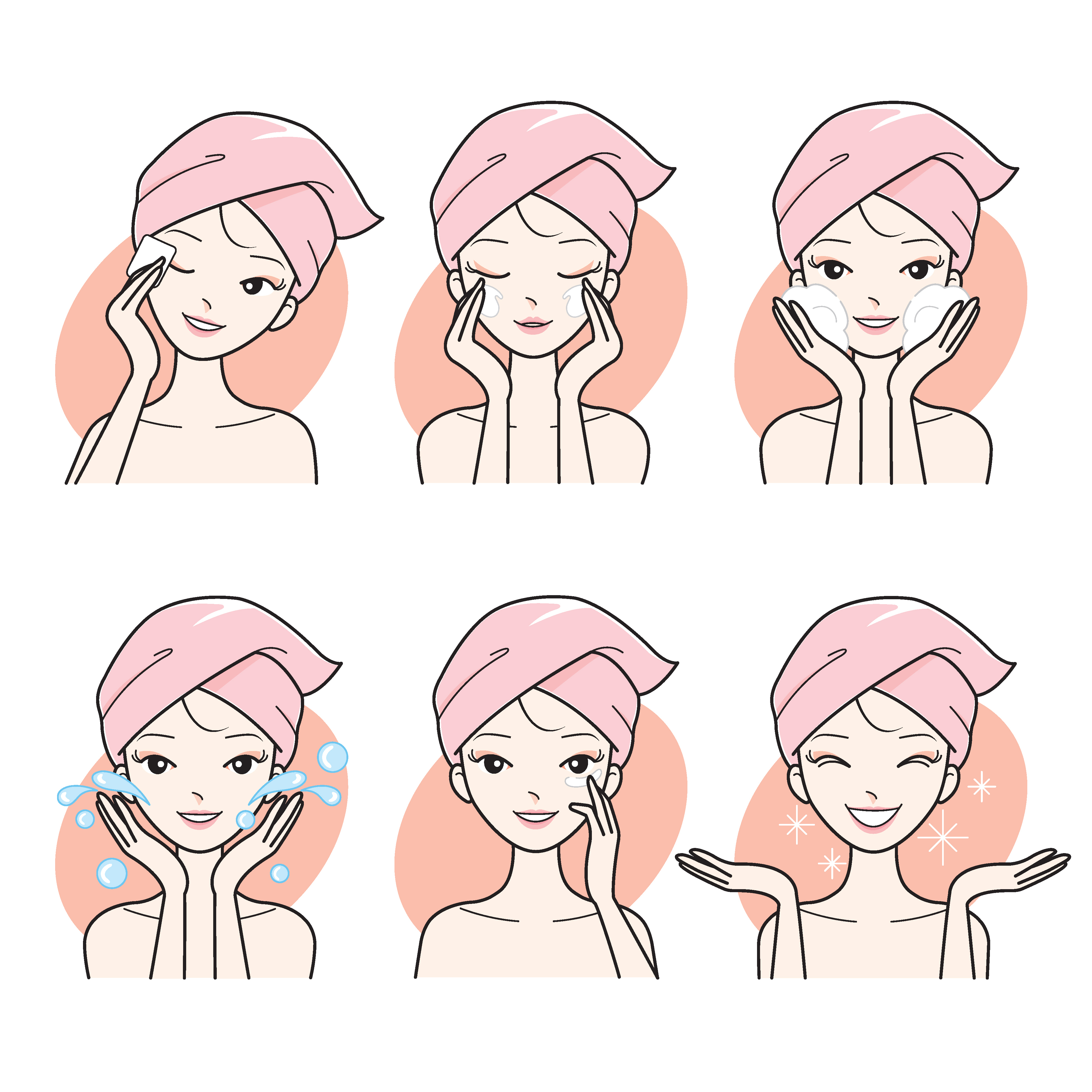Proper Steps to Wash Your Healthy Face Skin - Beauty Journal