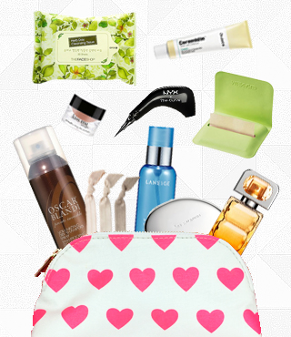 10 Essential Items dalam Beauty Pouch Anda - Beauty Journal