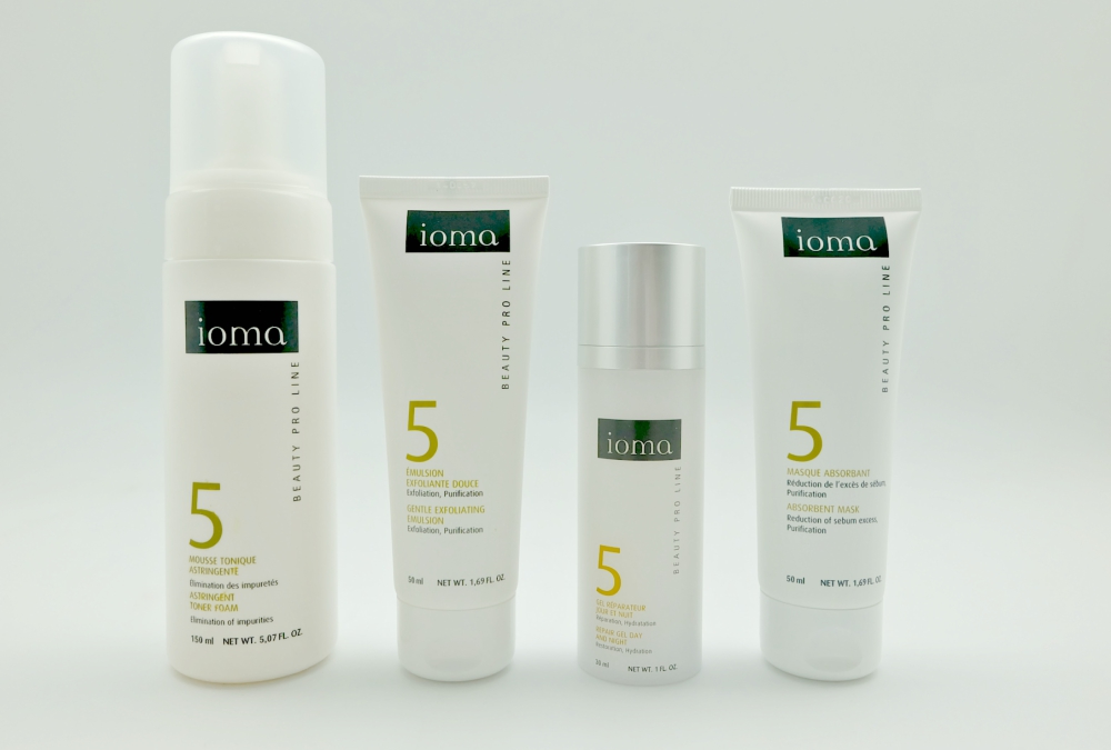 Review: Atasi Jerawat dengan IOMA Line 5 - Beauty Journal