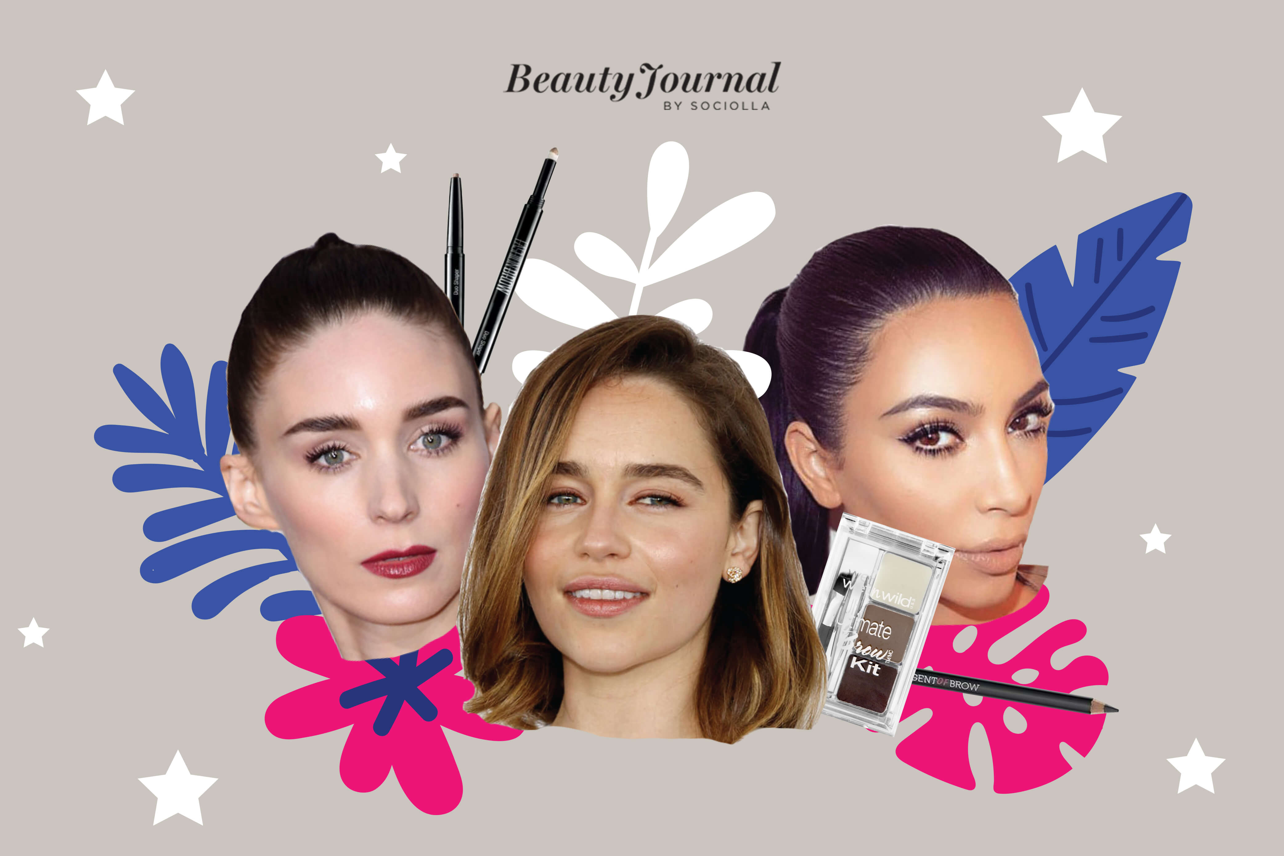 5 Selebriti dengan Bentuk Alis Paling Hits - Beauty Journal