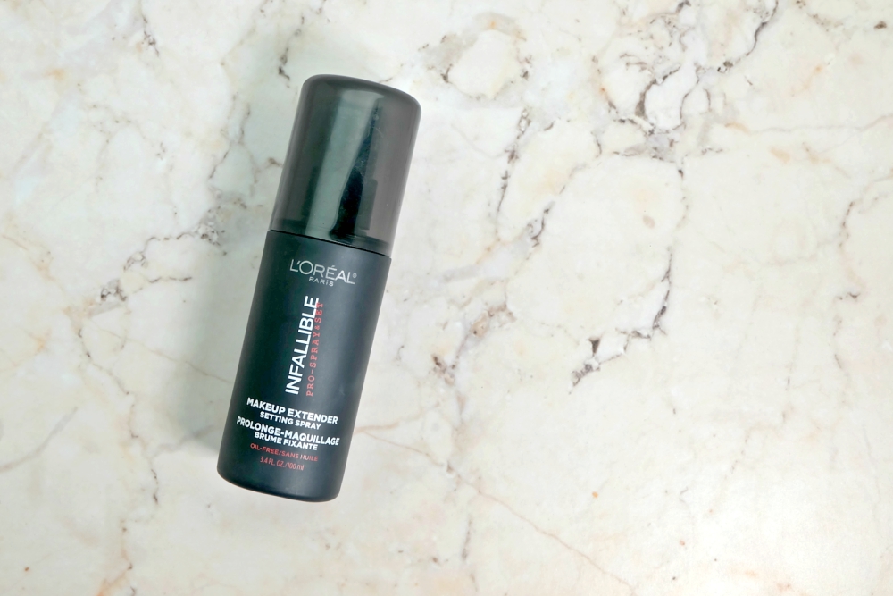 Review: L’Oreal Paris Infallible Makeup Extender Setting Spray - Beauty ...