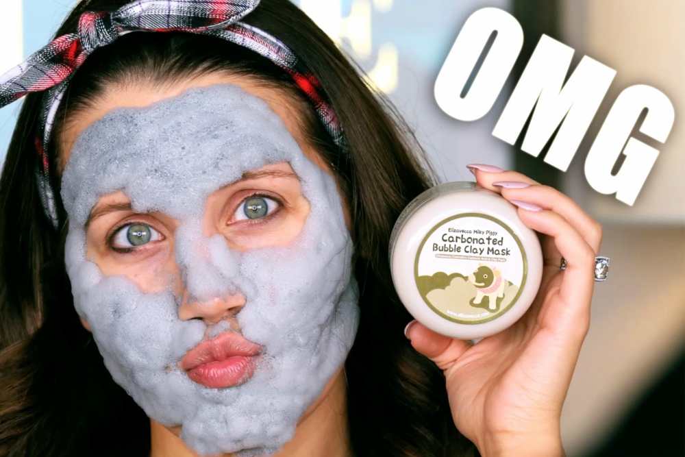 Carbonated Bubble Clay Mask, Masker Busa Dari Korea yang Sedang Ngetren ...