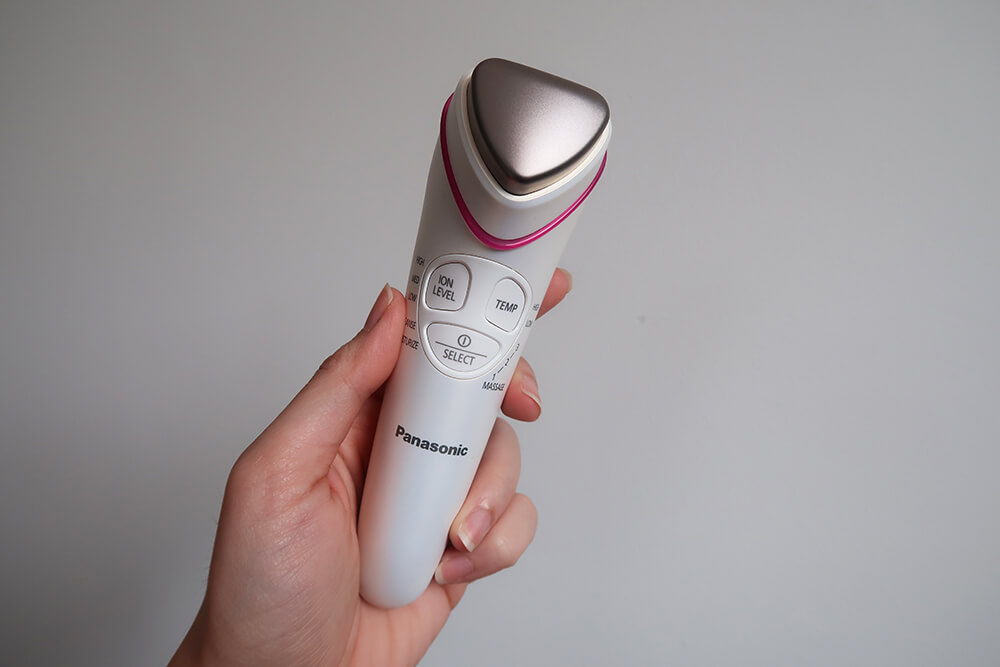 Review: Panasonic Ionic Cleansing and Toning Device EH-ST50 - Beauty ...