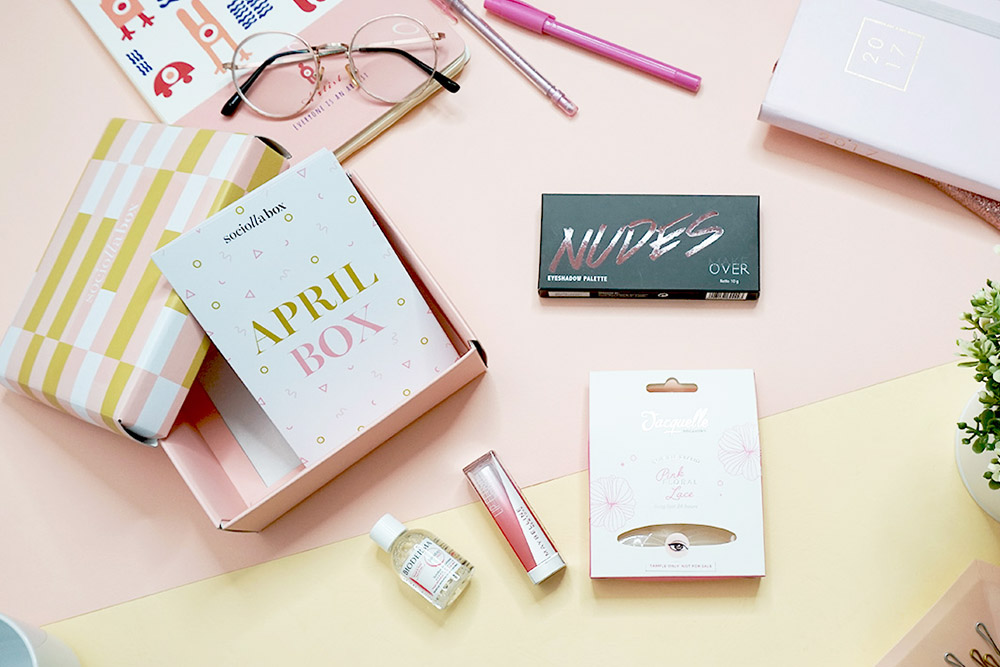 What’s in Our Sociolla Box: April 2017 - Beauty Journal