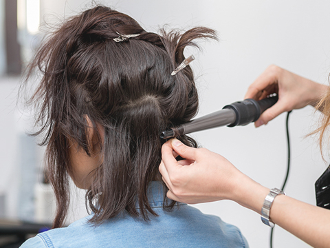 Hair Styling - Beauty Journal