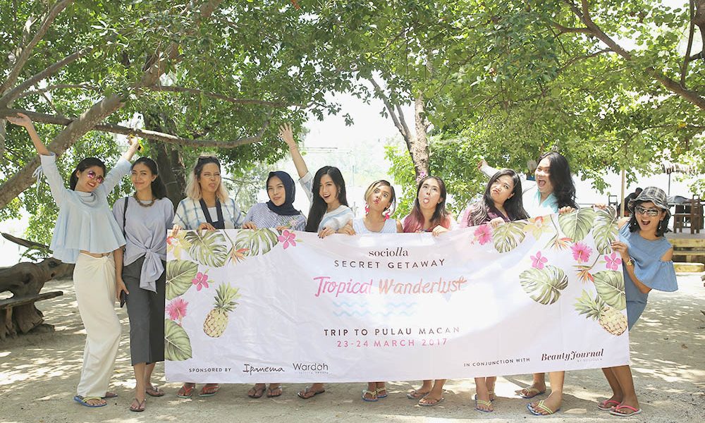 Sociolla Secret Getaway Perdana Mengajak Rachel Goddard dan Sociolla ...