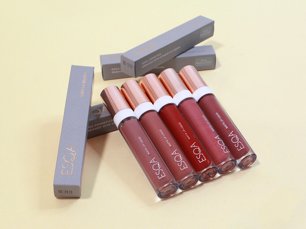 Review: Esqa Matte Lip Liquid - Beauty Journal