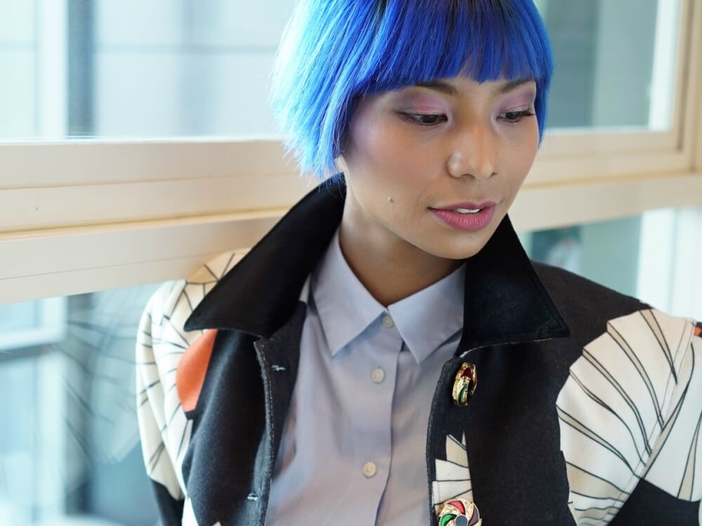 Shareefa Daanish, Si Penyuka Gaya Eksentrik yang Mengubah Ejekan ...