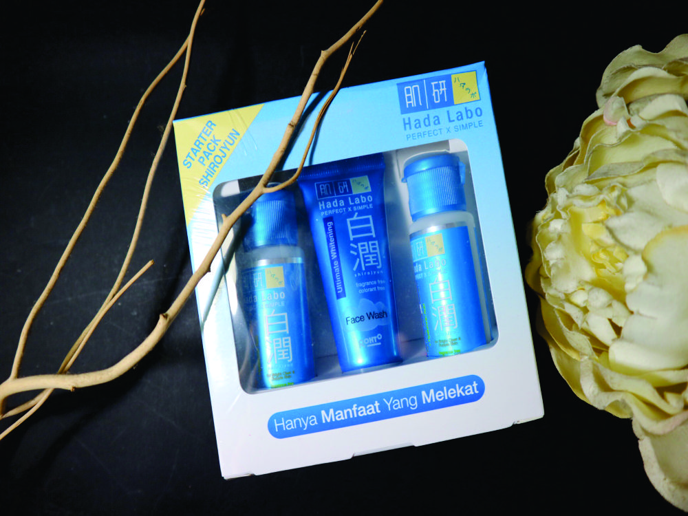 Review: Hada Labo Starter Pack Shirojyun - Beauty Journal