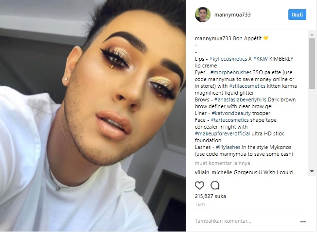 Inspirasi Makeup dari Beauty Vlogger Cowok yang Patut Dicoba - Beauty ...