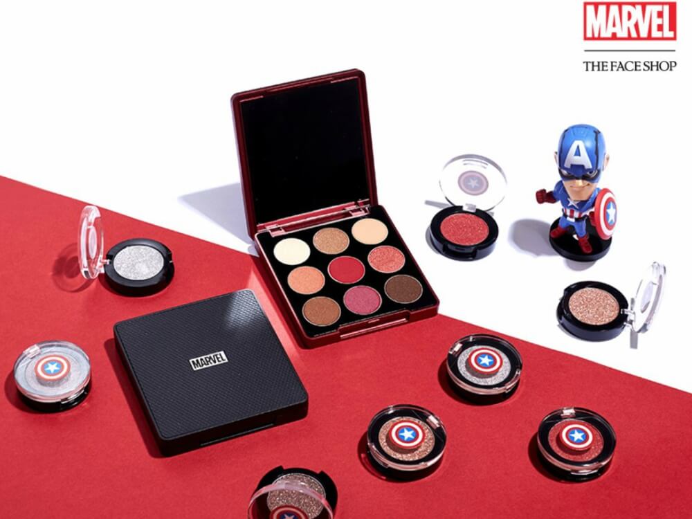 The Face Shop Siap Manjakan Para Pecinta Marvel Comics Lewat Koleksi ...
