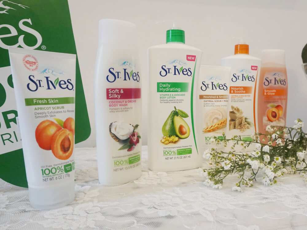 St. Ives, Brand Kecantikan untuk Perawatan Kulit dengan Kandungan 100% ...