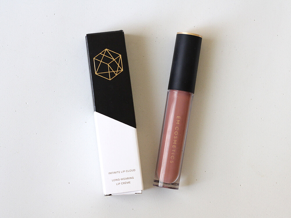Review: EM Cosmetics Infinite Lip Cloud in French Nude - Beauty Journal