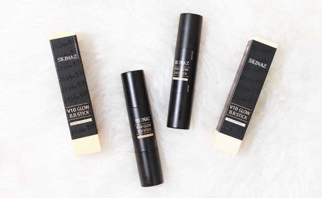 Review: Skinaz V10 Glow B.B Stick, BB Cream Asal Korea yang Baru Masuk ...