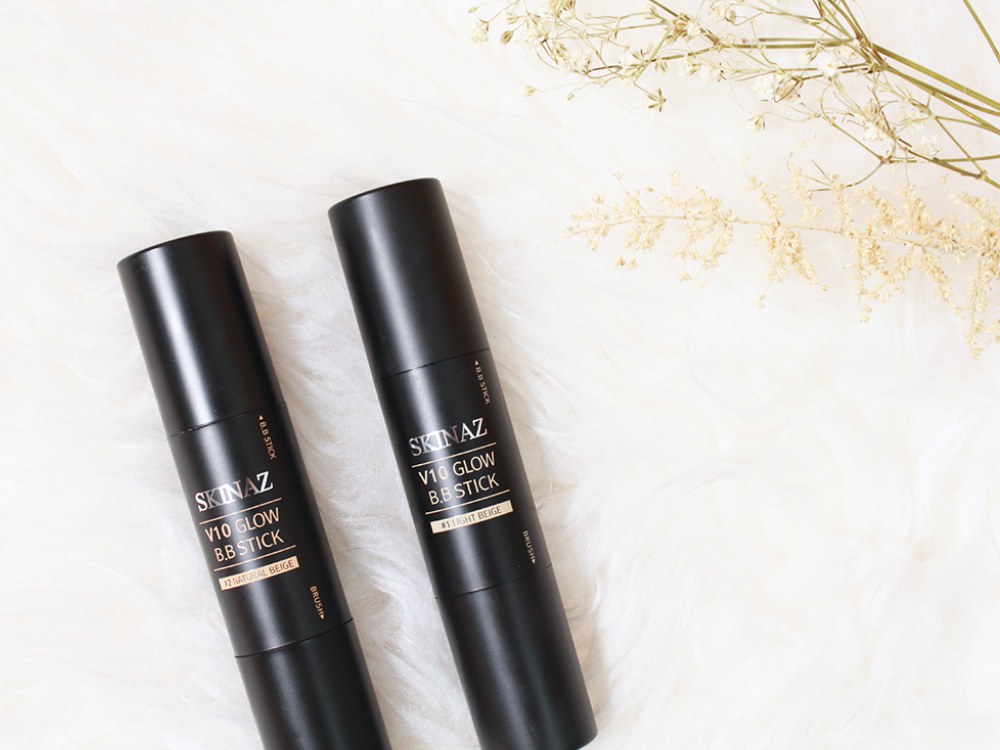 Review: Skinaz V10 Glow B.B Stick, BB Cream Asal Korea yang Baru Masuk ...
