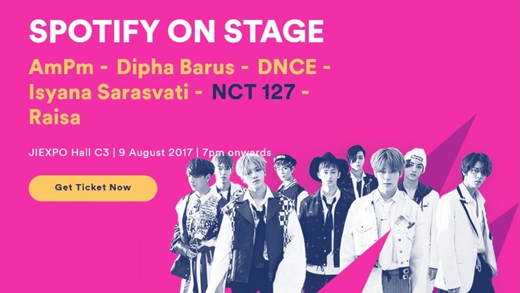 Mau Nonton Festival Musik Gratis? Spotify On Stage Jawabannya! - Beauty ...