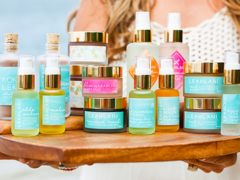 Leahlani Skincare - Beauty Journal