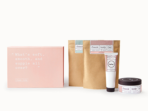 Frank Body - Beauty Journal