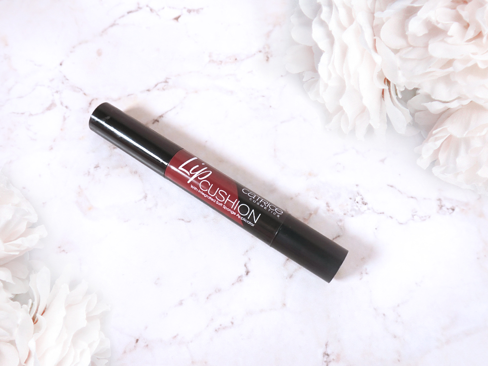 Review: Catrice Lip Cushion in What Happens After Midnight - Beauty Journal