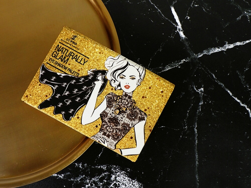 Review: LT Pro Naturally Glam Eyeshadow Palette, Eyeshadow dari Brand ...