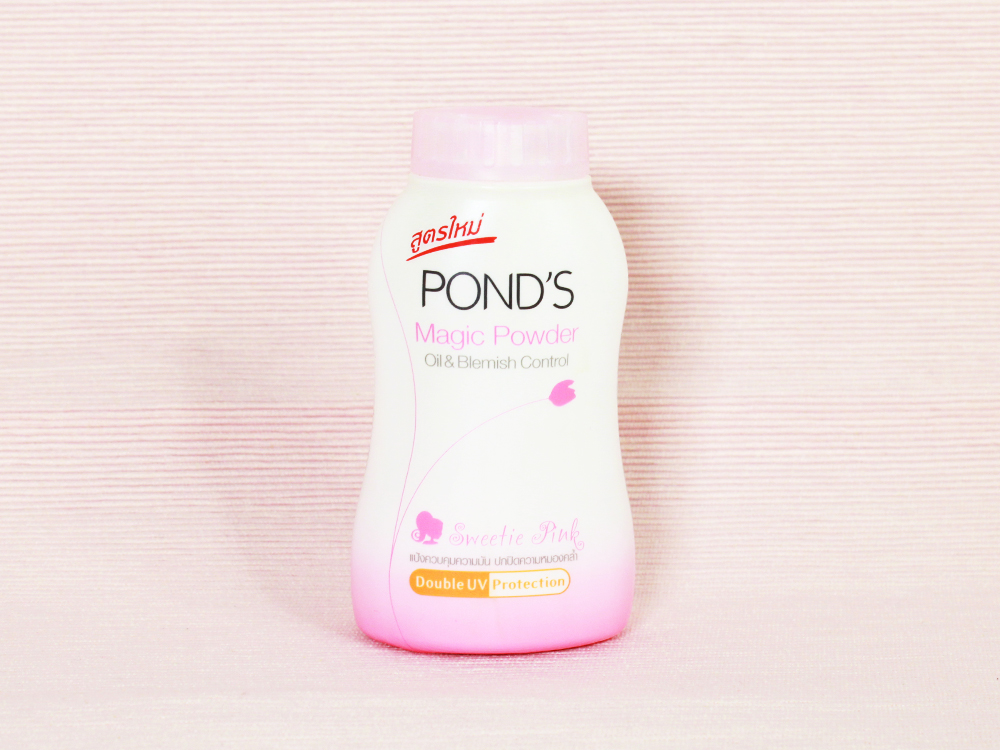 Review: Pond’s Magic Powder Oil & Blemish Control - Sweetie Pink ...