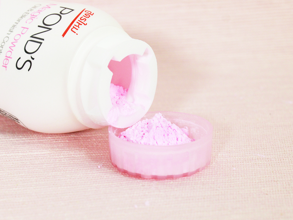 Review: Pond’s Magic Powder Oil & Blemish Control - Sweetie Pink ...