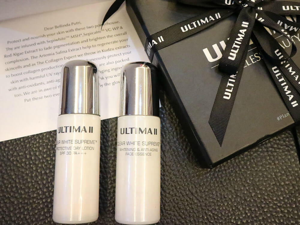 Review: ULTIMA II Clear White Supreme, Good or Not? - Beauty Journal
