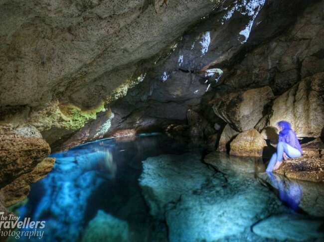 Kolam Dalam Gua di Indonesia, Surga Tersembunyi yang Wajib Disambangi ...