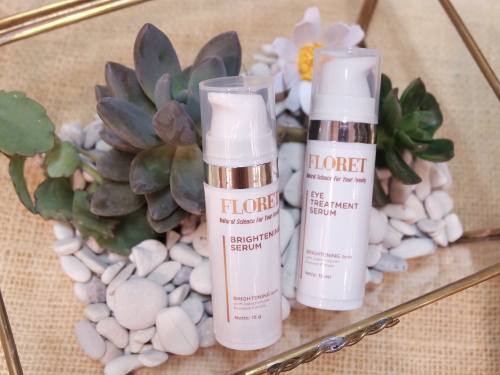 Floret Cosmetic, Brand Skin Care Lokal Pertama di Indonesia Dengan Kandungan Premium ...