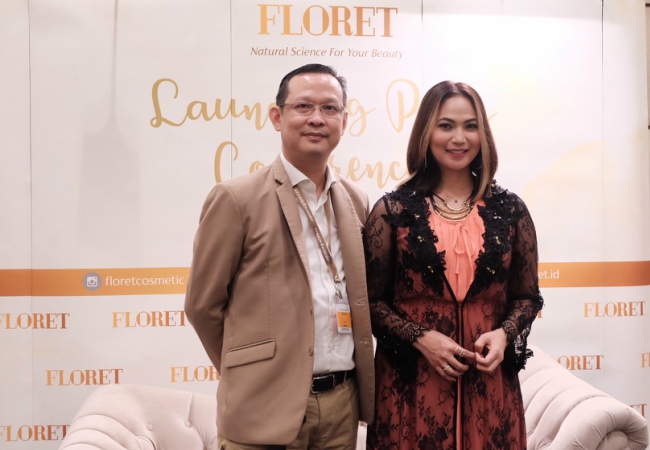 Floret Cosmetic, Brand Skin Care Lokal Pertama di Indonesia Dengan Kandungan Premium ...