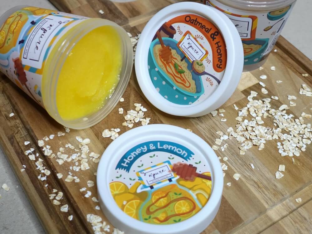 N'Pure Scrub, Brand Lokal yang Harus Kamu Coba - Beauty Journal