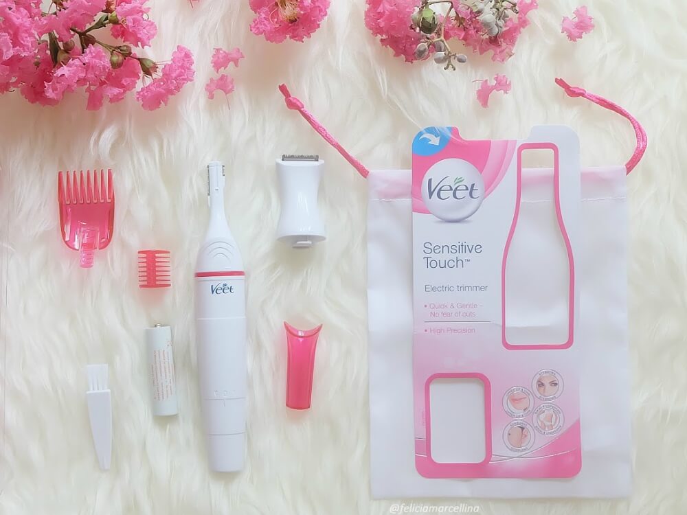 Veet Sensitive Touch Electric Trimmer - Beauty Journal