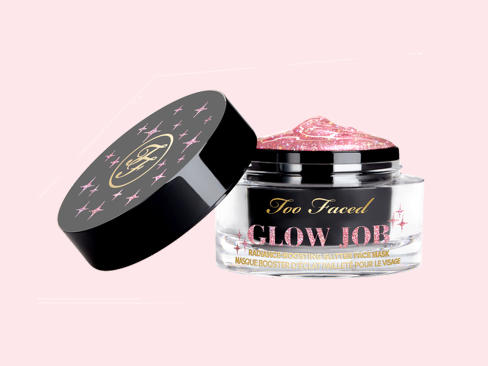 Glow Job, Inovasi Peel-Off Mask dari Too Faced yang Bertabur Glitter ...