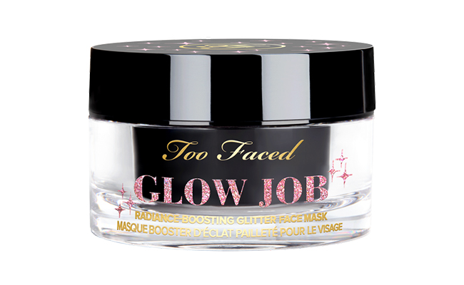 Glow Job, Inovasi Peel-Off Mask dari Too Faced yang Bertabur Glitter ...
