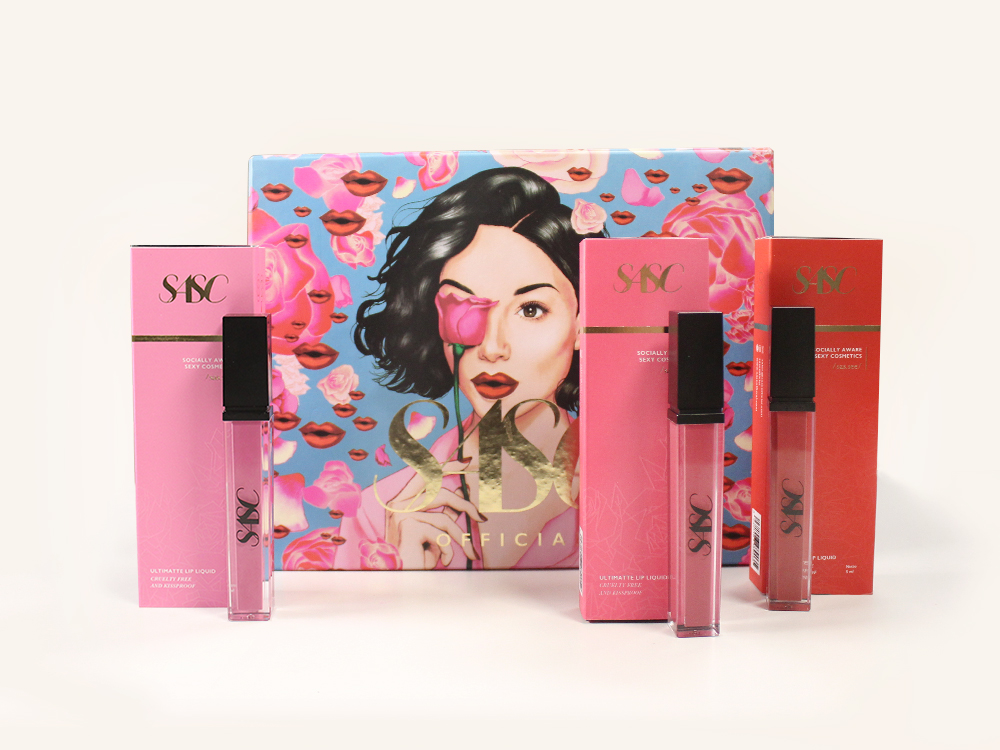 Review: SASC Holiday Kiss Collection, Set Liquid Lipstik Lokal ...