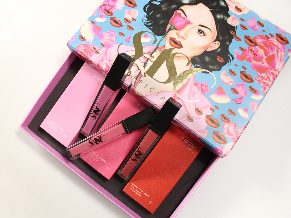 Review: SASC Holiday Kiss Collection, Set Liquid Lipstik Lokal ...