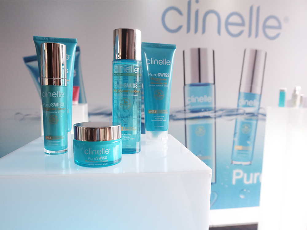 Resmi Rilis di Indonesia, Clinelle Perkenalkan PureSwiss Hydracalm ...