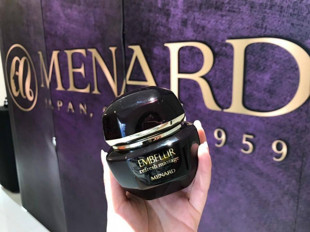 Mencoba Relaxing Facial Massage, Treatment dari Menard yang Bisa ...