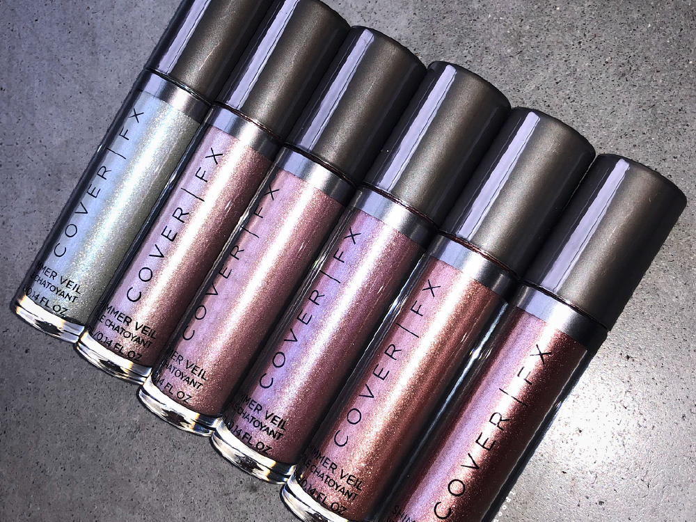 Cover FX Glitter Drops dan Shimmer Veil, Produk Terbaru dari Cover FX ...