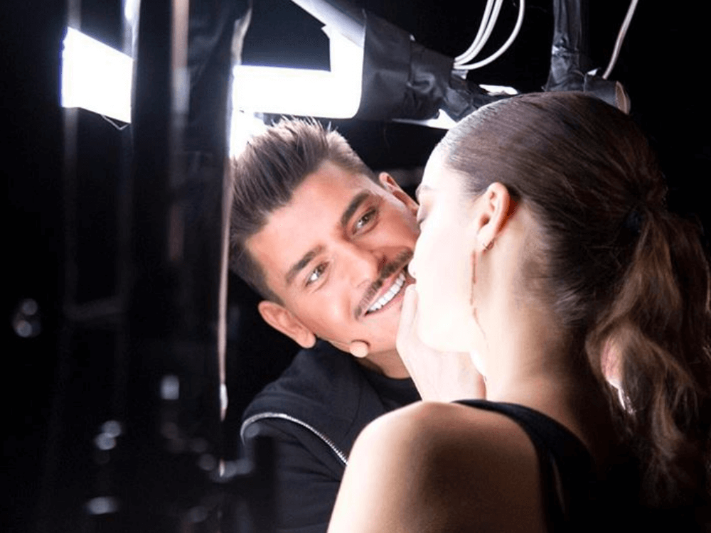 Mario Dedivanovic, Lebih dari Sekadar Makeup Artist Kim Kardashian ...