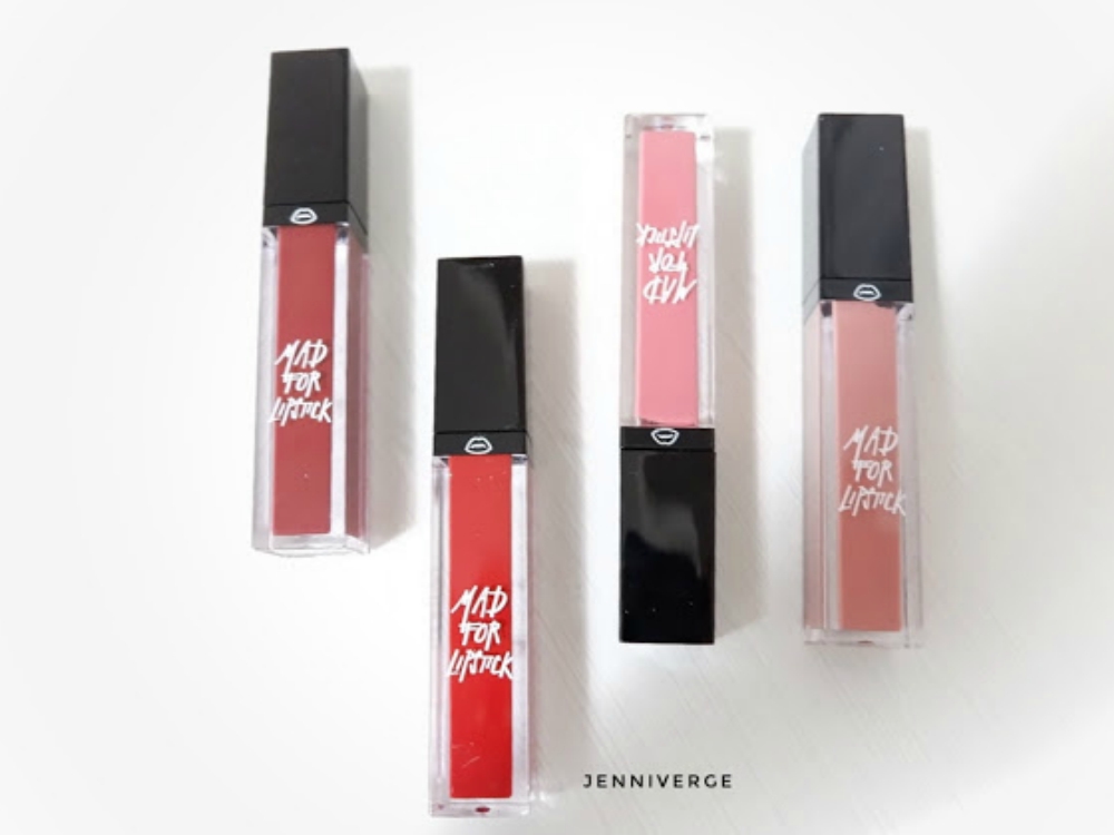 Review and Swatch: Mad for Lipstick #MOREthanBEAUTY - Beauty Journal