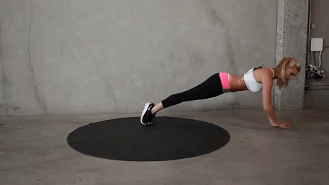 Agar Workout Tidak Membosankan, Coba Tambahkan Variasi Gerakan Plank ...