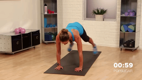 Agar Workout Tidak Membosankan, Coba Tambahkan Variasi Gerakan Plank ...