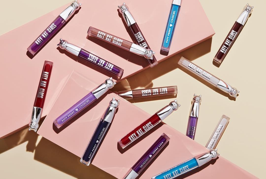 Terbaru dari Kolaborasi Katy Perry dan CoverGirl: Katy Kat Lip Gloss ...