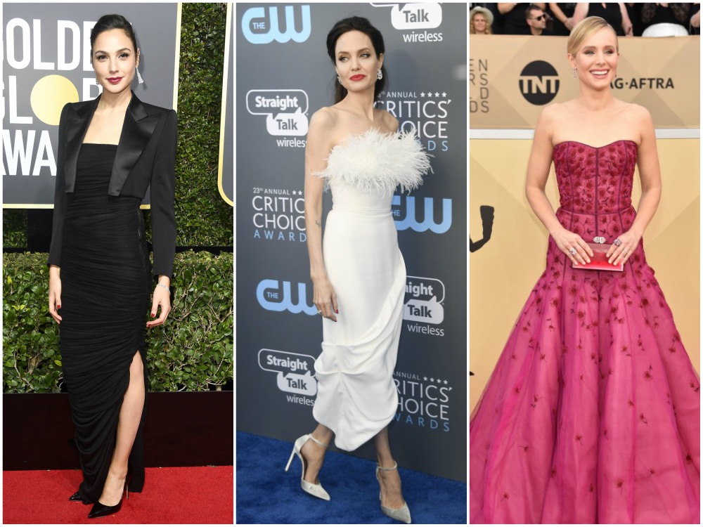 Baju Hitam di Golden Globes dan Baju Pink di SAG Awards, Apa Maksud ...