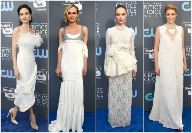 Baju Hitam di Golden Globes dan Baju Pink di SAG Awards, Apa Maksud ...