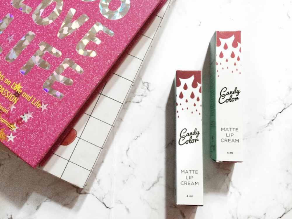 Beauty Review: Candy Color Cosmetics shade Hello dan Gummy Bear ...