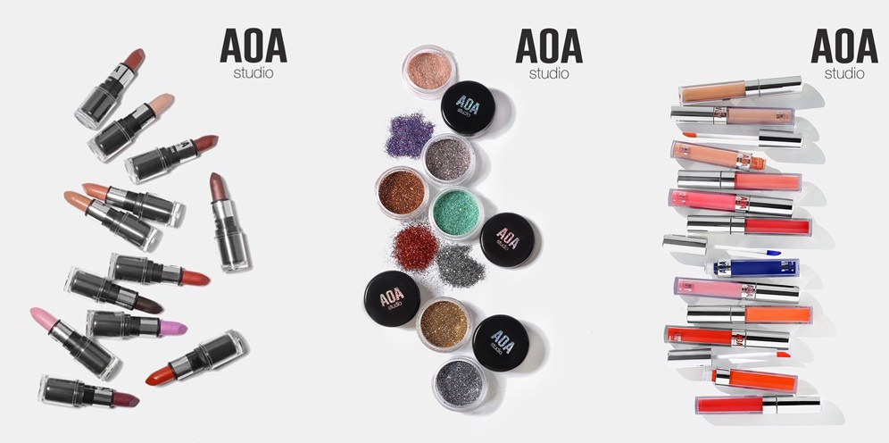 Mengenal AOA Studio Brand Line dari Miss A dengan Makeup $1 yang ...